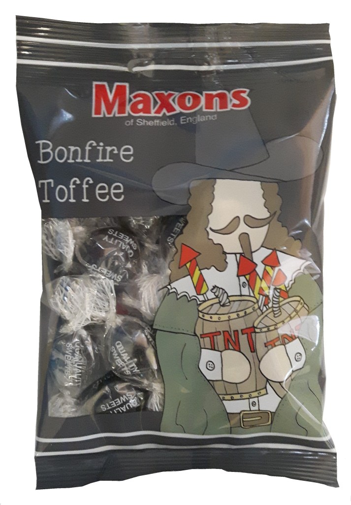 New Bonfire Toffee 120g Bag – Maxons