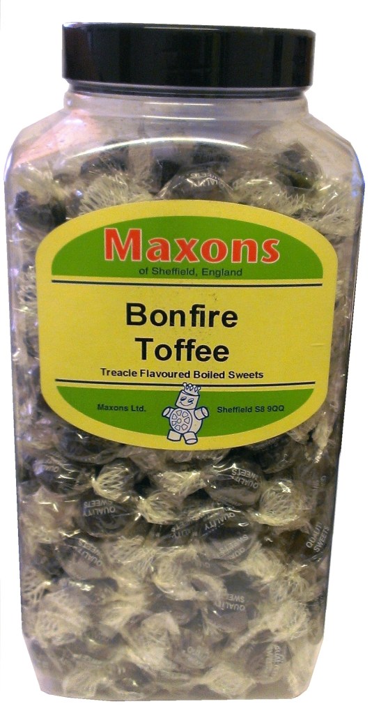 Bonfire Toffee – Maxons