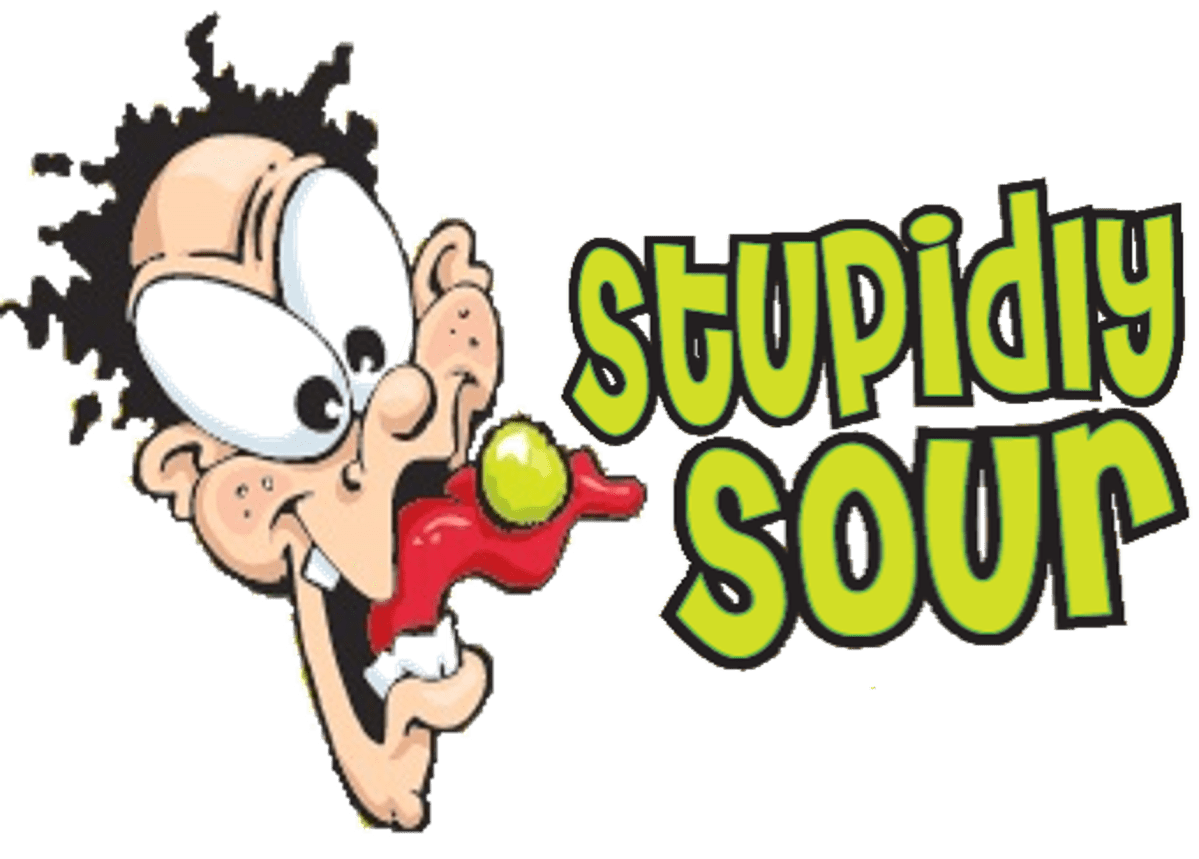 Stupidly Sours – Maxons